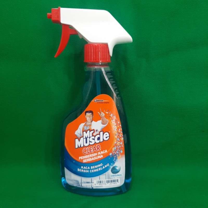 Jual Mr muscle glass cleaner botol spray 500ml di Seller Alat ...
