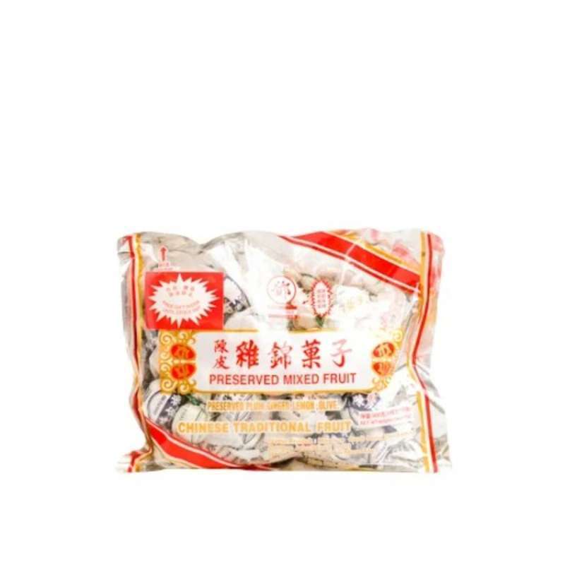 Jual Tang hoi kee preserved mix fruits 400gr di Seller Rainnys - Kota ...