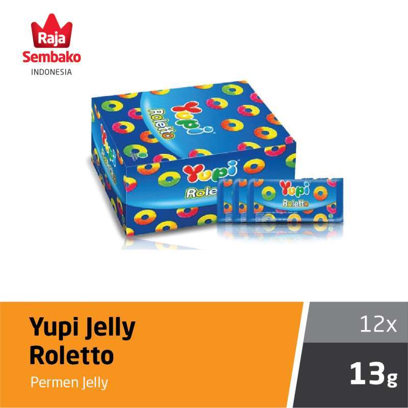 Jual Yupi Roletto [12 x 15 gr] di Seller Raja Sembako Indonesia ...