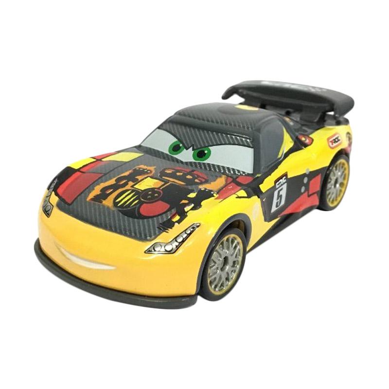 Jual Tomica Disney Cars Miguel Camino Carbon Racers Diecast Di Seller ...