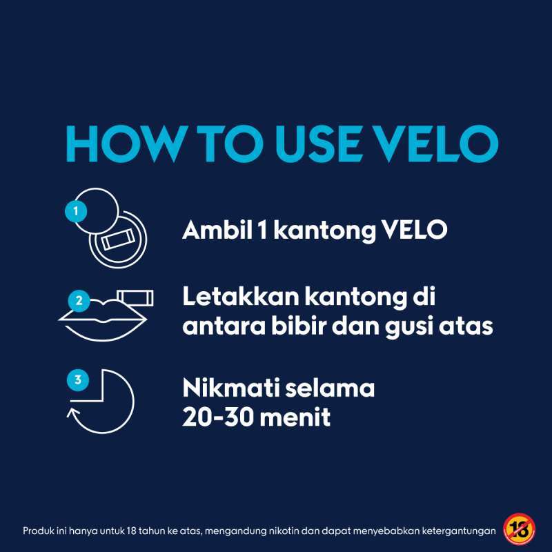 Jual Velo Kantong Nikotin 2mg 2x Berry Freeze Bundle + Pulsa Hp Rp 10. ...