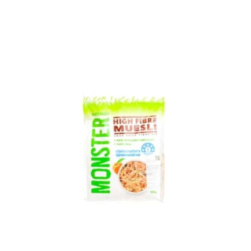 Promo Monster Muesli Hi Fibre 700gr Diskon 10% Di Seller Ranch Market ...
