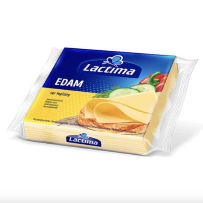 Jual Lactima cheese edam slice 130gr di Seller Ranch Market Official ...