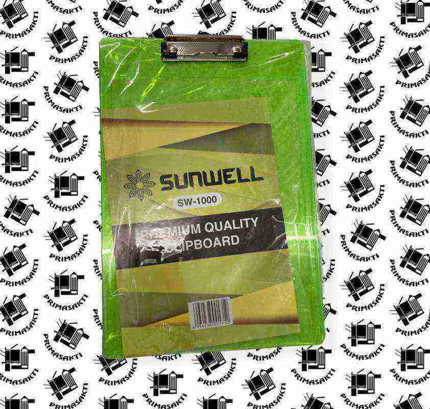 Jual Clipboard Folio Plastik Sunwell Sw1000 Di Seller Primasakti Atk ...