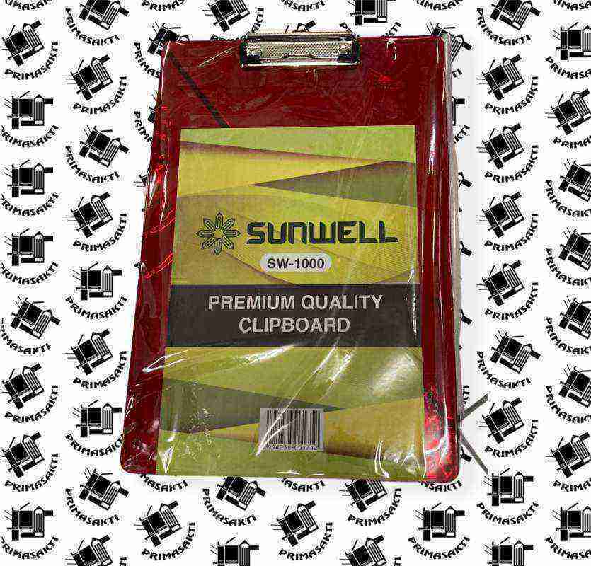 Jual Clipboard Folio Plastik Sunwell Sw1000 Di Seller Primasakti Atk ...