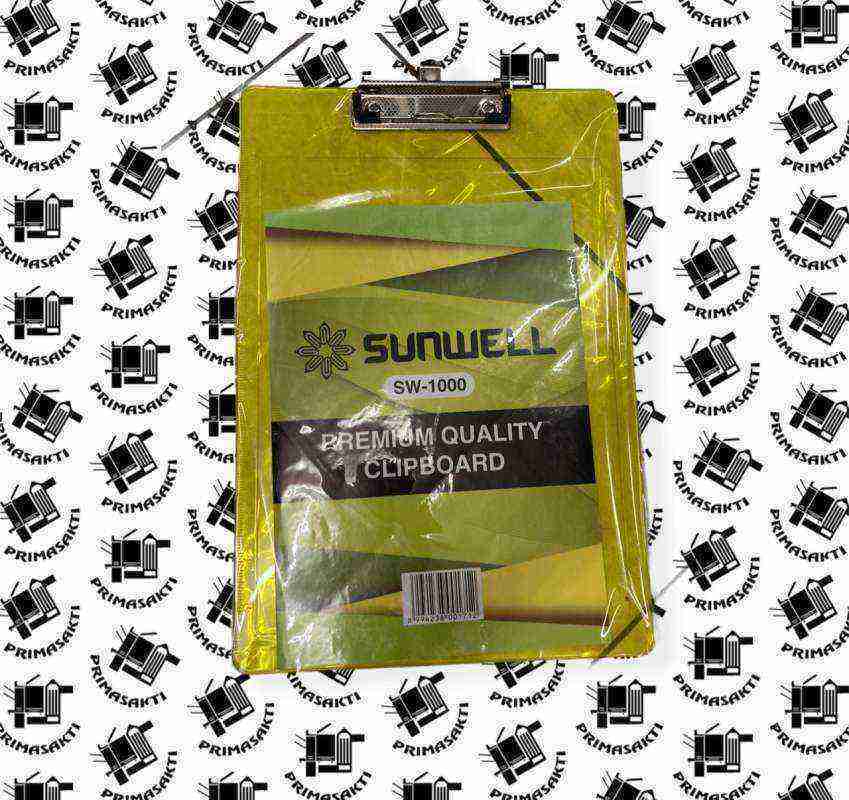 Jual Clipboard Folio Plastik Sunwell Sw1000 Di Seller Primasakti Atk ...