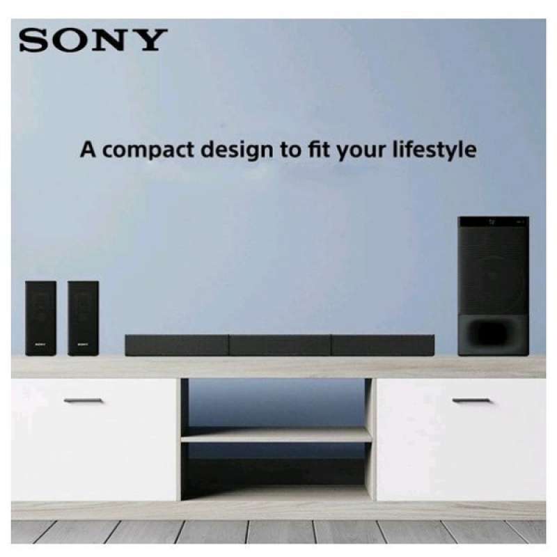 Jual SONY HTS500RF HOME THEATER SPEAKER SOUNDBAR HITAM di Seller UFO ...