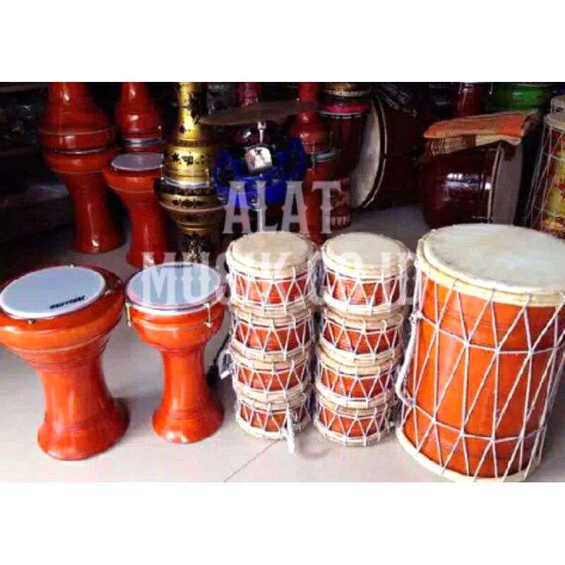 Jual Set Marawis Polos di Seller Alat Musik - Lebuawu, Kab. Jepara | Blibli