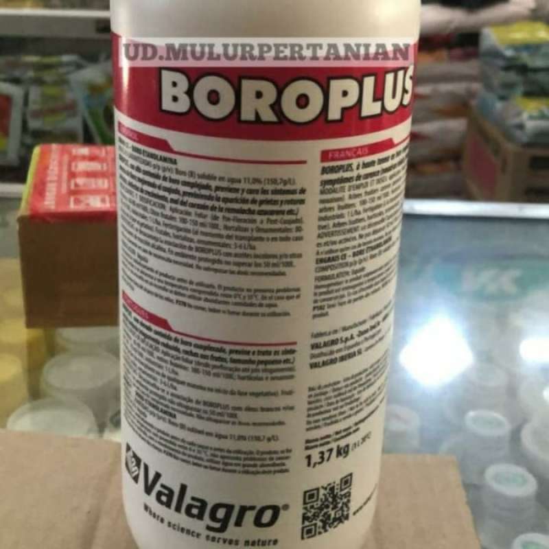 Jual Boroplus Dari Valagro Isi 1liter Di Seller Ud Panen Raya - Pehkulon, Kab. Kediri | Blibli