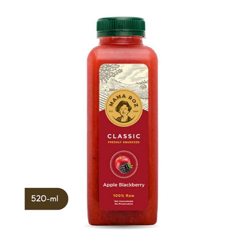Jual Mama Roz Apple Blackberry 520ml di Seller Ranch Market ...