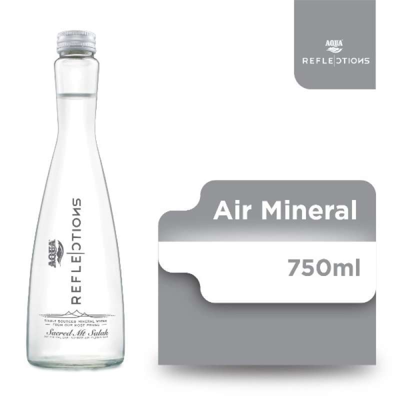 Jual Aqua Reflections Still [750 Ml] Di Seller Farmers Market Botani ...