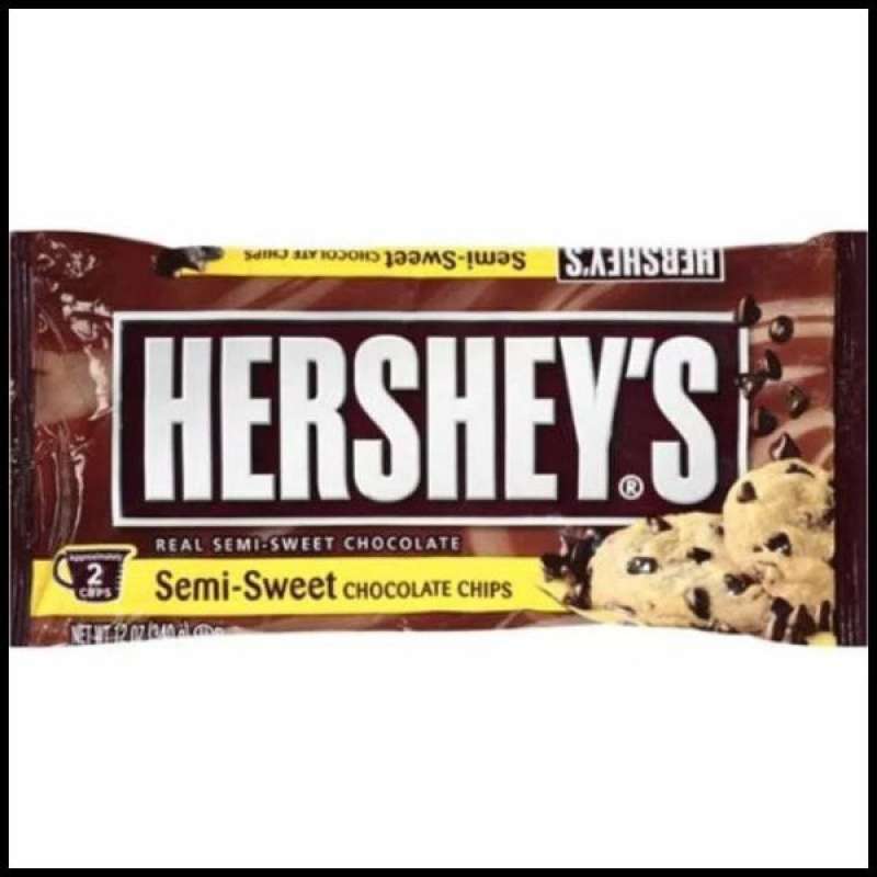 Jual Hersheys semi sweet chocolate chip 12oz di Seller Farmers Market ...