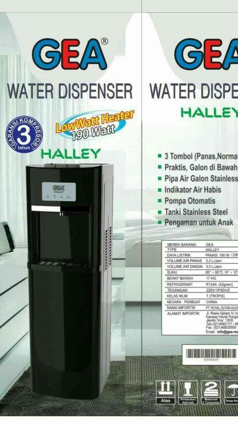 Jual GEA Water Dispenser HALLEY di Seller Kumikaze Store - Kota Jakarta ...