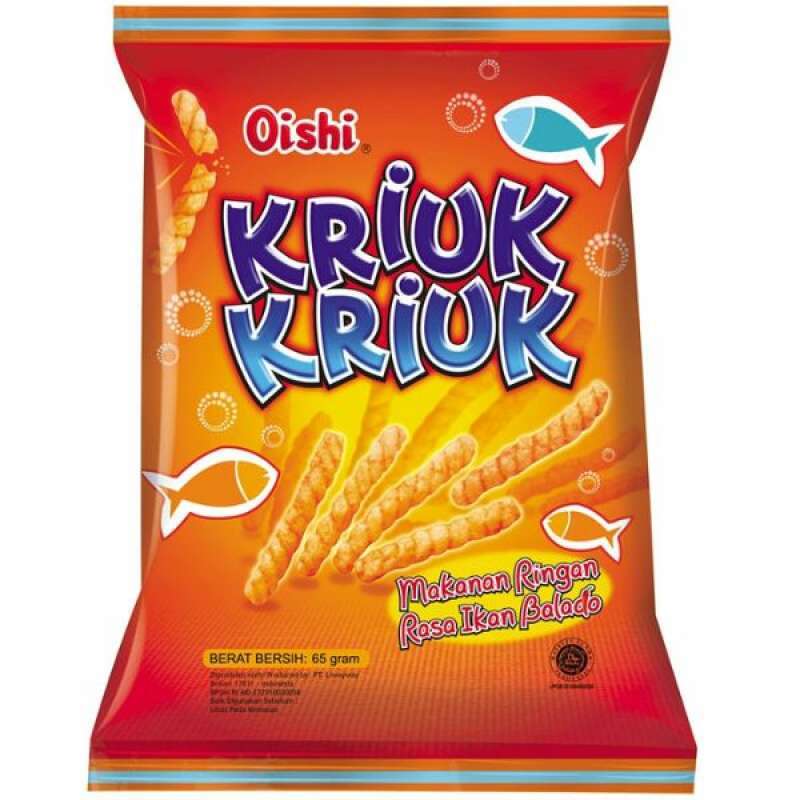 Jual Oishi kriuk kriuk 65gr di Seller Ranch Market Grand Indonesia ...