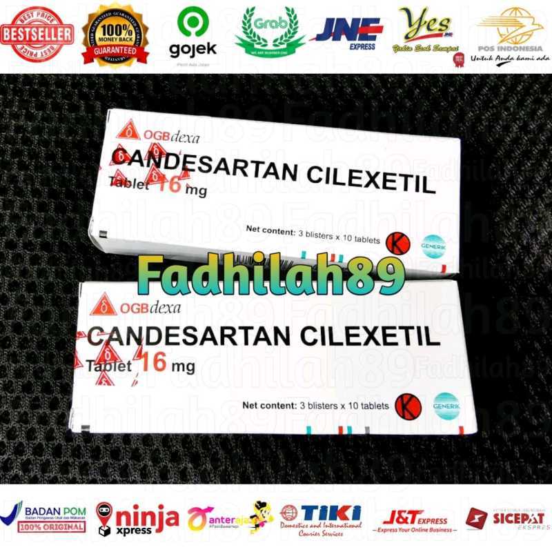 Jual Candesartan 16 Mg Dexa.ogb Box Original (30 Tablet) Obat ...