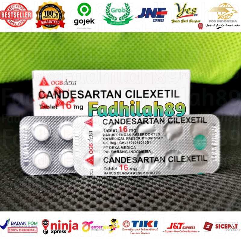 Jual Candesartan 16 Mg Dexa.ogb Box Original (30 Tablet) Obat ...