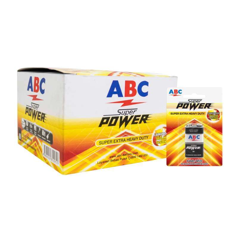 Jual Baterai Abc 1 Box Original Murah - Harga Diskon Maret 2024 ...