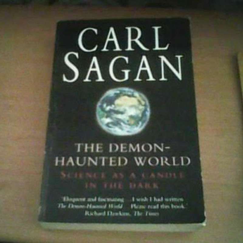 Promo ENGLISH The Demon Haunted World by Carl Sagan Diskon 1% di Seller ...
