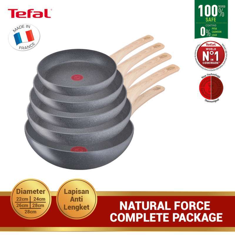 Jual Tefal Ceramic Pan Set Original Murah - Harga Diskon Mei 2024 ...