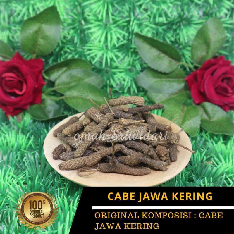 Jual Cabe jawa-cabai puyang kering asli 1KG jamu puyang 100% ORIGINAL ...