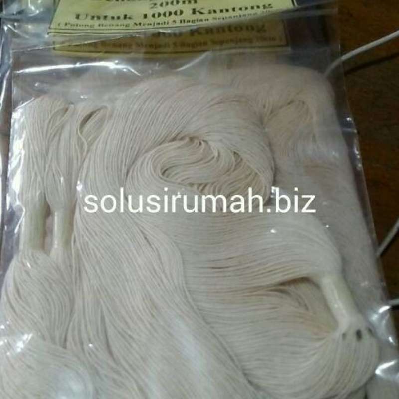 Jual Benang Tali Food Grade Makanan Aman Kantong Teh Celup Di Seller ...