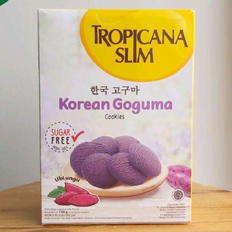 Jual Tropicana Slim Korea Goguma Cookies di Seller MEL THE SHOP - Kelapa Gading Timur, Kota ...