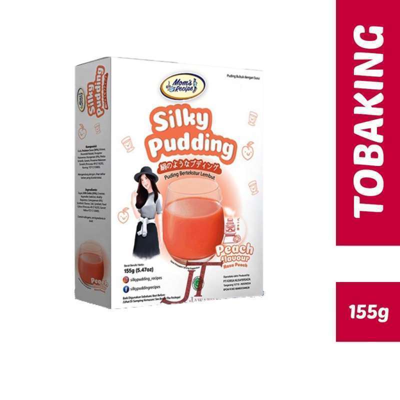 Jual SILKY PUDDING Forisa Mom's Recipe 155 gr PUYO Puding Susu Peach di ...