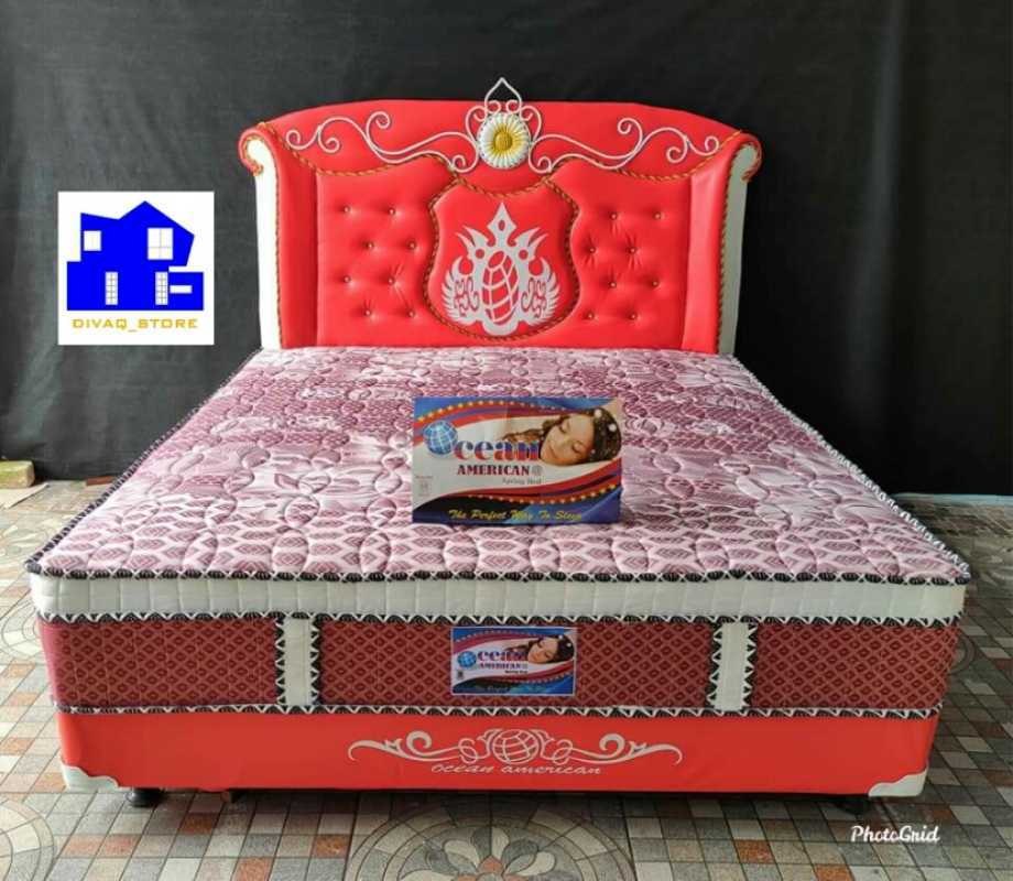 Promo Springbed Ocean American (Type Boxy) Diskon 25% di Seller divaq ...