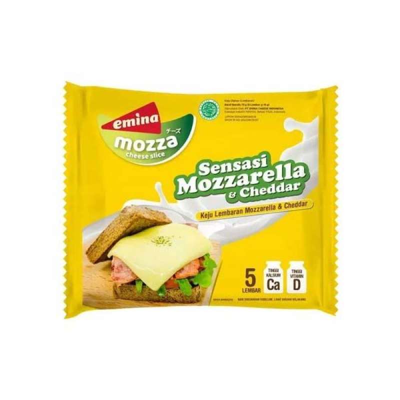 Jual EMINA CHEESE SLICE CHEDDAR 5 s di Seller Hypermart Food Junction ...