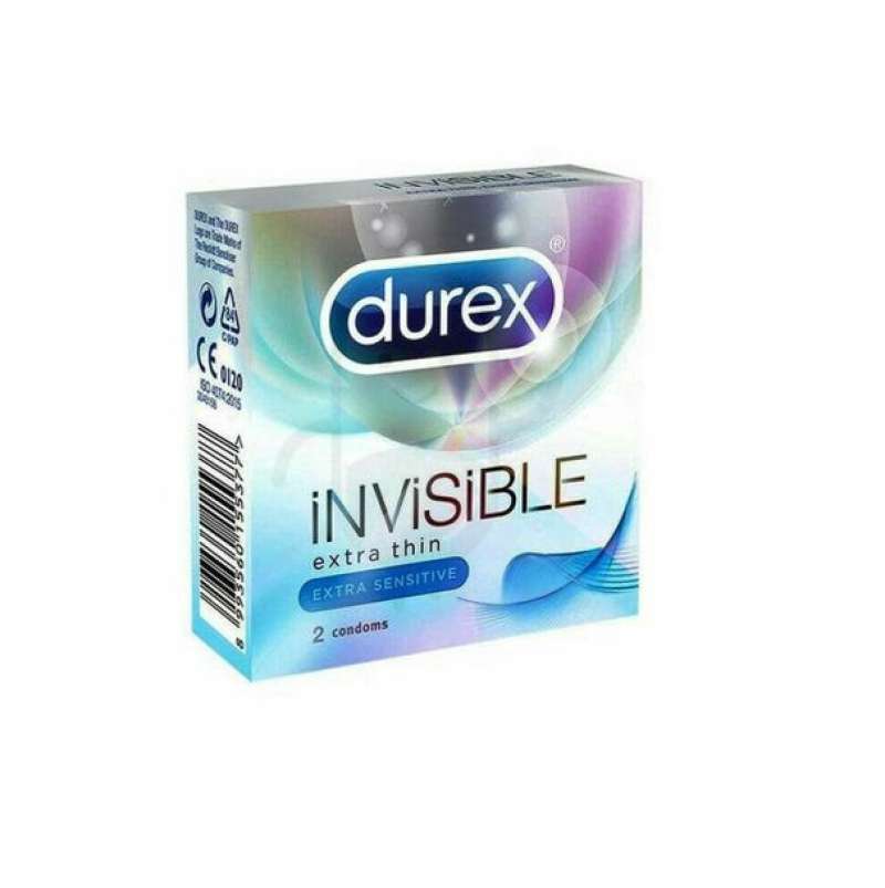 Promo DUREX INVISIBLE EXTRA THIN PACK 2 PCS Diskon 2% di Seller Apotek ...