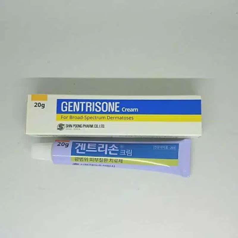 Jual Gentrisone Cream 20 Gram Salep Kulit, Gatal, Eksim, Jamur di ...