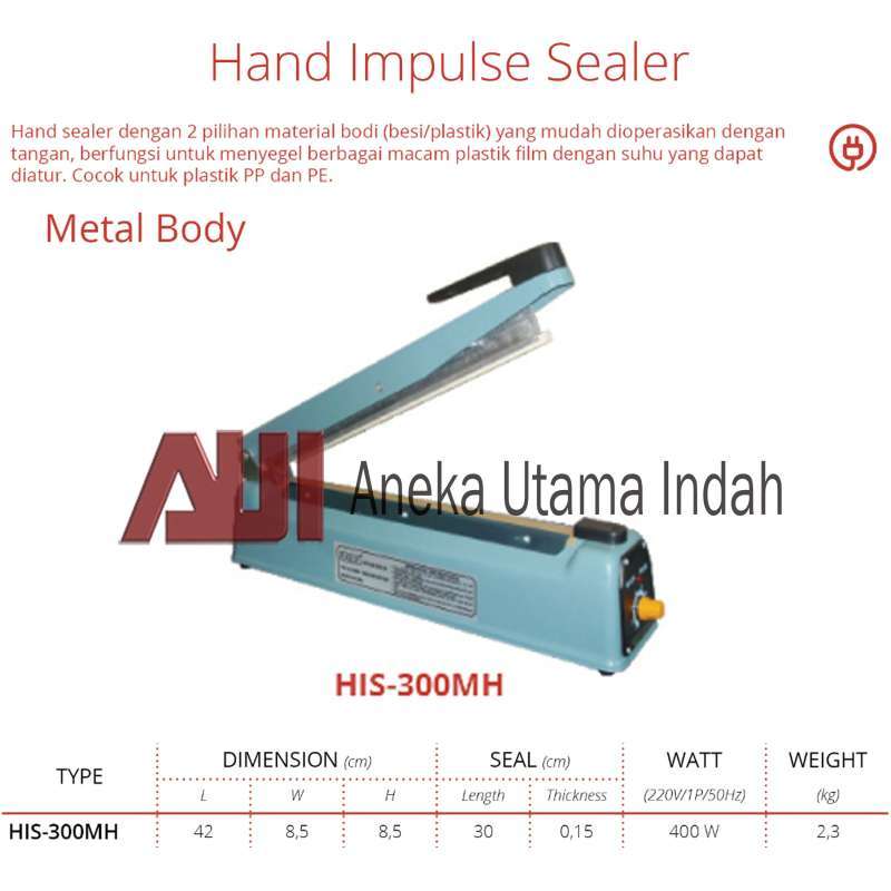 Jual Getra Sealer 300 Mh Original, Murah & Diskon Mei 2024 | Blibli