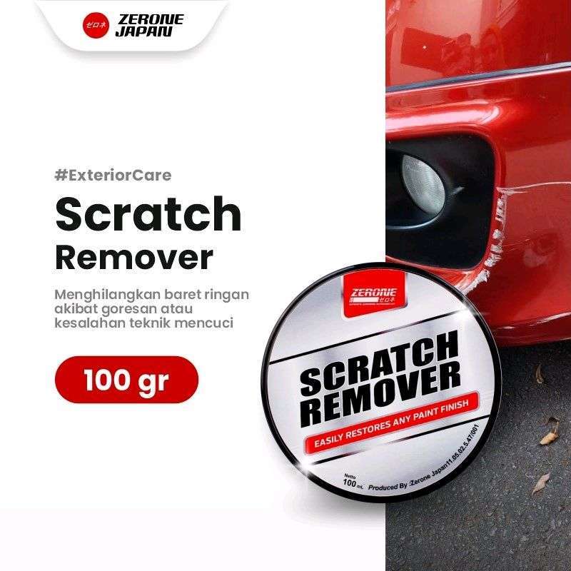 Promo Zerone Scratch Remover Penghilang baret goresan bekas cakaran ...