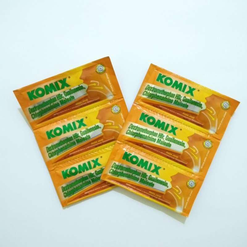 Jual Komix Rasa Jahe isi 30 Sachet | Obat Batuk Kering Cair - Herbal ...