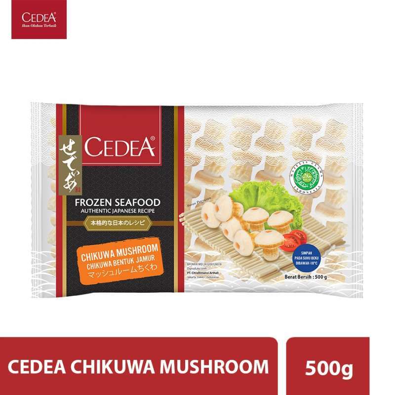 Jual CEDEA Chikuwa Mushroom [500g] di Seller Cedea Jakarta - Cawang ...
