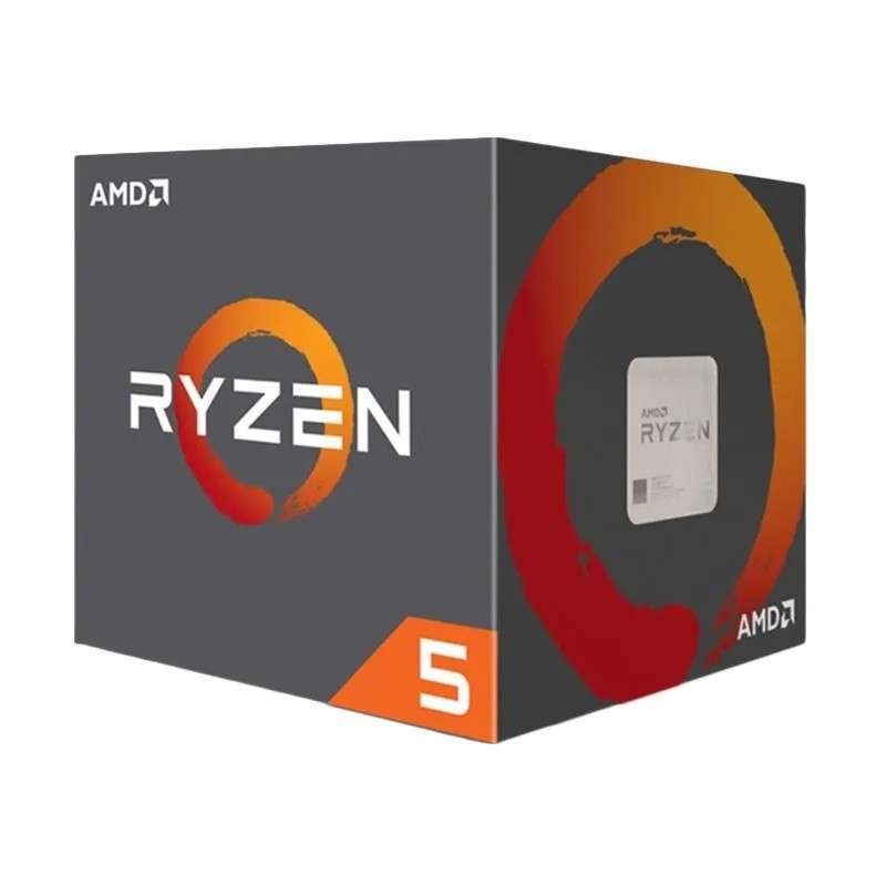 Jual AMD Ryzen 5 1600 AF 6 Core AM4 3.2GHz CPU with Wraith Stealth ...