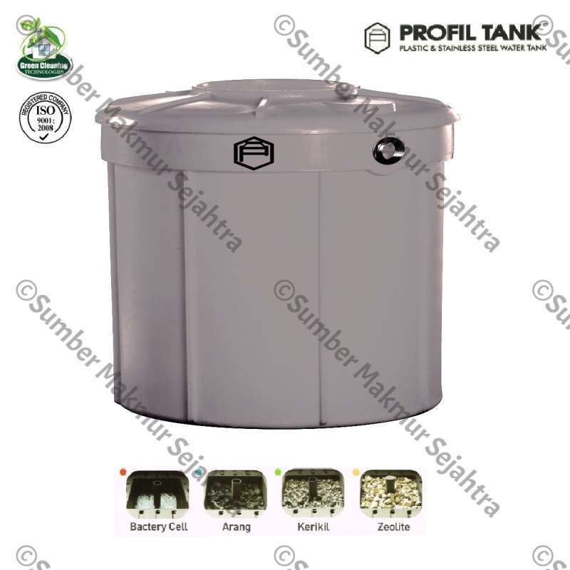 Promo Bio Septic Tank / Tangki Septik Profil ST 24 - 1000 Liter 2-4 ...