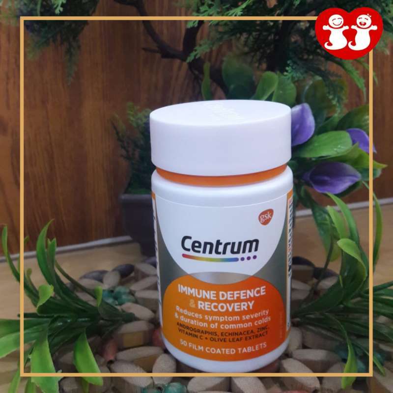 Jual Centrum Immune Defence & Recovery 50tablets di Seller ...