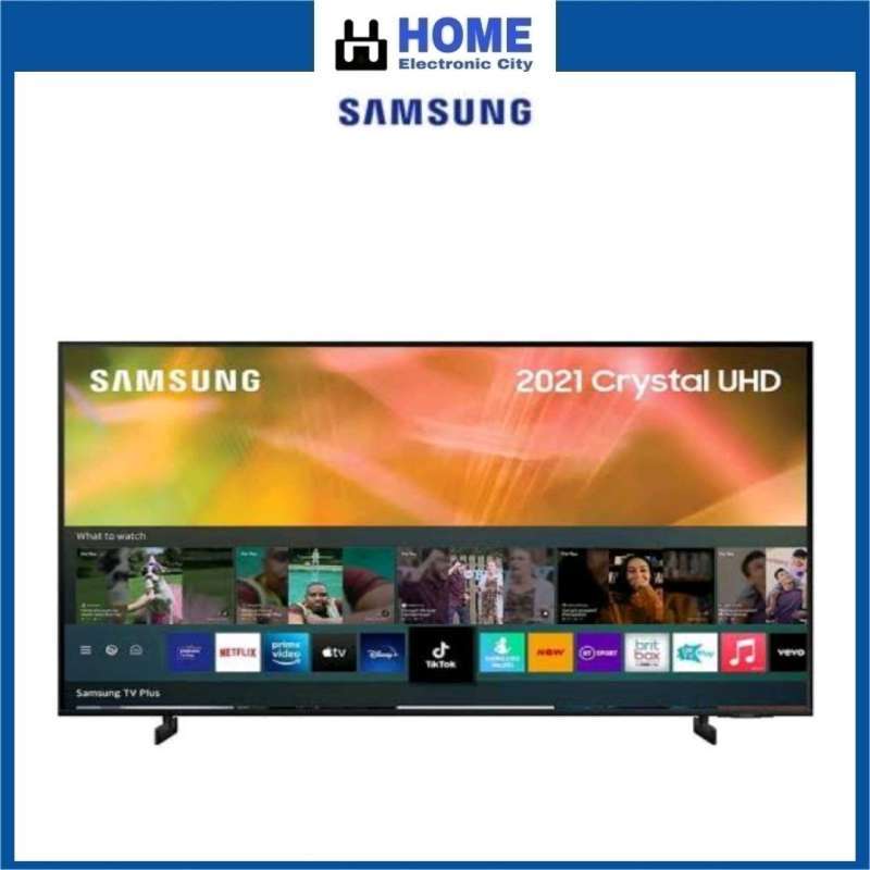 Promo Samsung Ua75au8000 Led Smart Tv Led 75 Inch Crystal Uhd 4k Garansi Resmi Diskon 7% Di ...