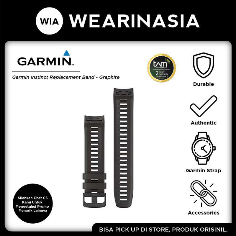 Jual Garmin Instinct Replacement Band Strap Smartwatch Silicone ...