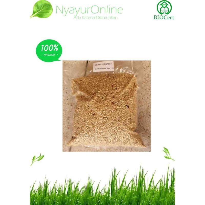 Jual Beras Organik Tumbuk (Pecah Kulit) 1 Kg di Seller Nyayuronline ...