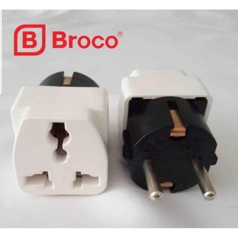 Promo Broco Over Steker 1391055 Converter Colokan Kaki 3 Ke Kaki 2 ...