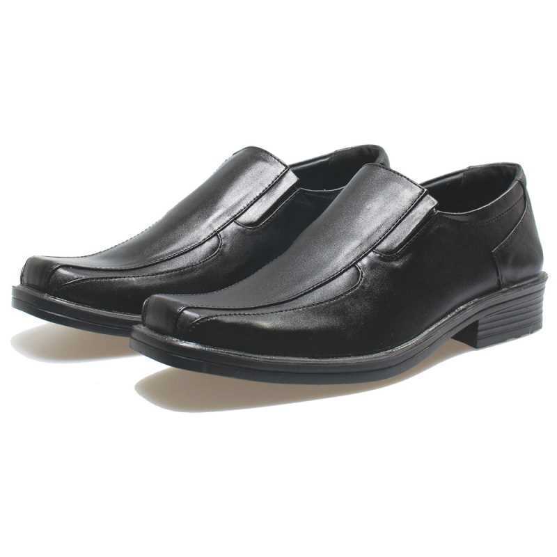 Jual Sepatu Oxford Semi Formal Pantofel Hak Tinggi Pendek Kantor ...