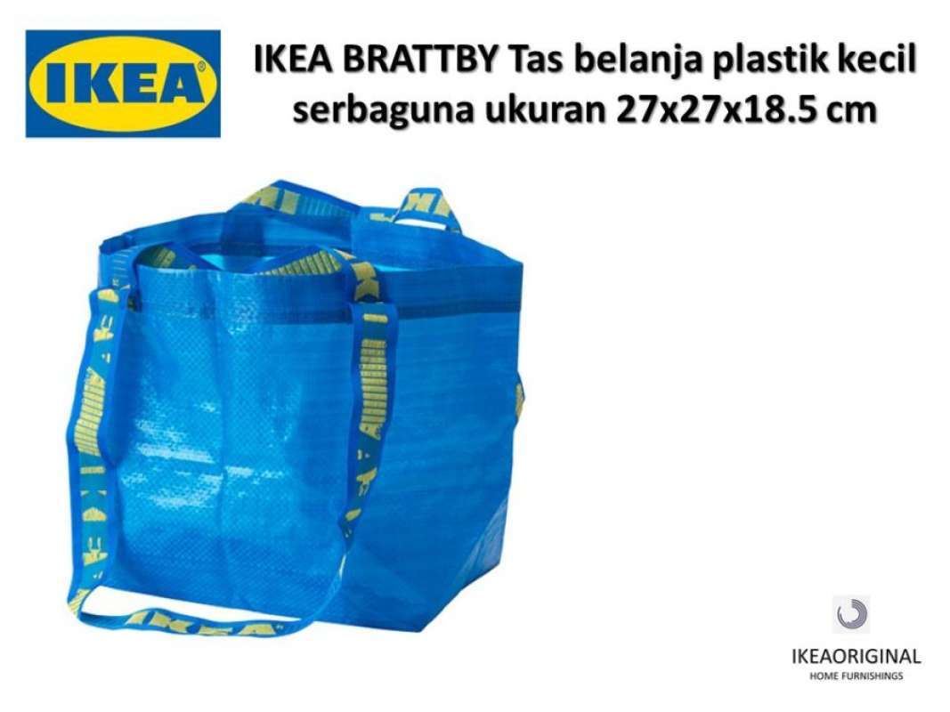 Jual Ikea Brattby Tas Belanja [27 X 27 Cm] Di Seller Ikeaoriginal ...