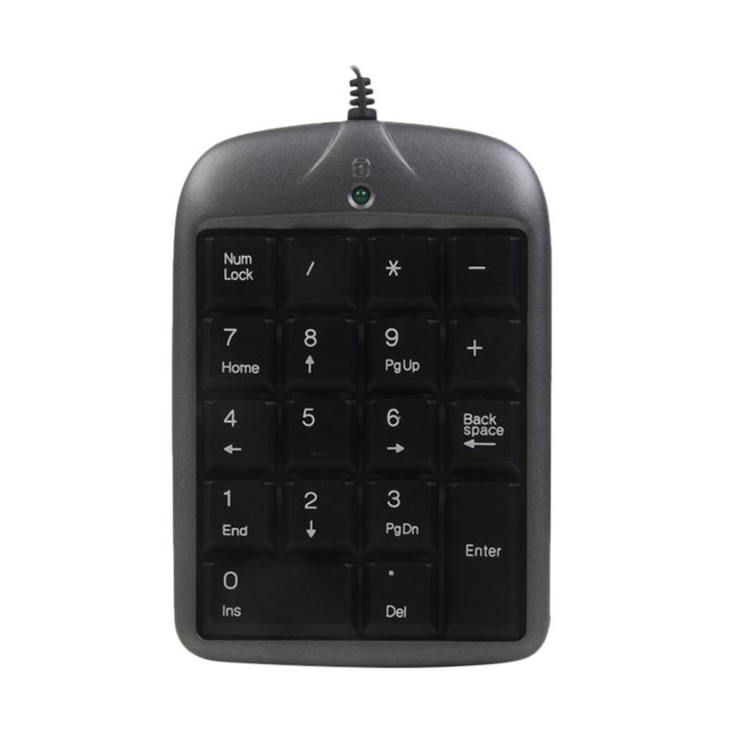 Jual A4TECH TK-5 Mini Numerik Retractable Keypad [Original] di Seller Nusantara Best Deal ...