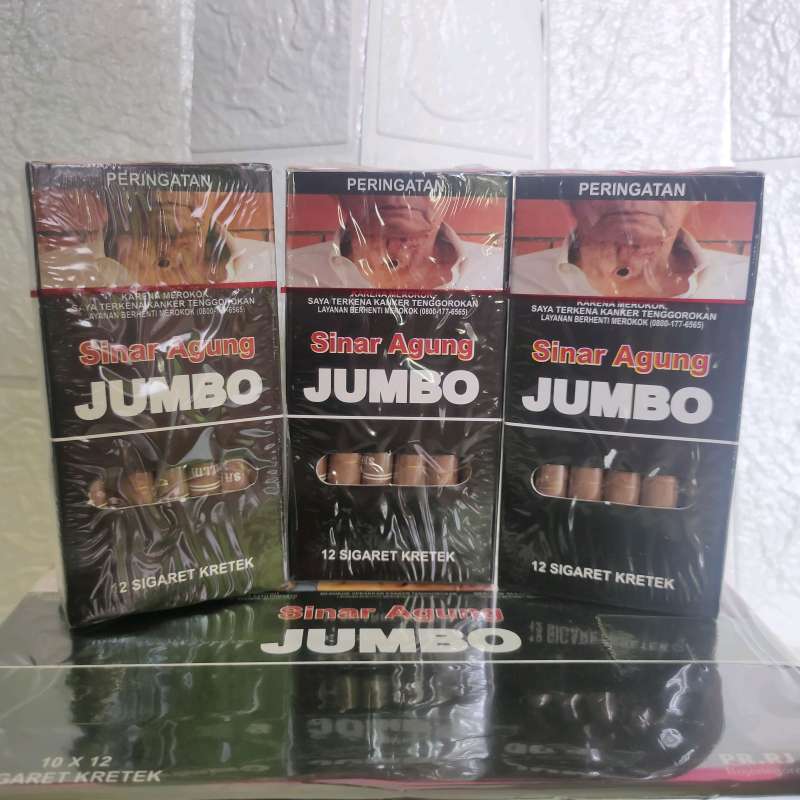 Jual Rokok Cerutu Sinar Agung 12 Batang di Seller Toko Pniel2 - Parung ...