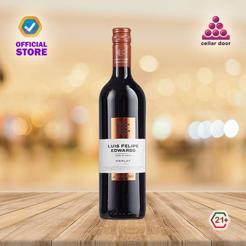 Jual Luis Felipe Edwards Pupilla Merlot 2018 Di Seller Cellar Door ...