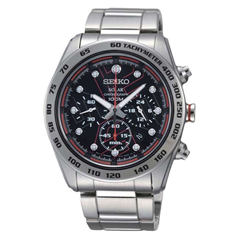 Promo Jam Tangan Pria Seiko Solar Ssc117p1 Criteria Chronograph ...