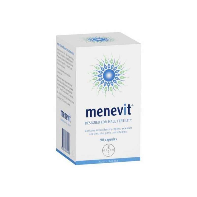Jual Menevit Designed For Male Fertility 90 Capsules di Seller Chemist ...
