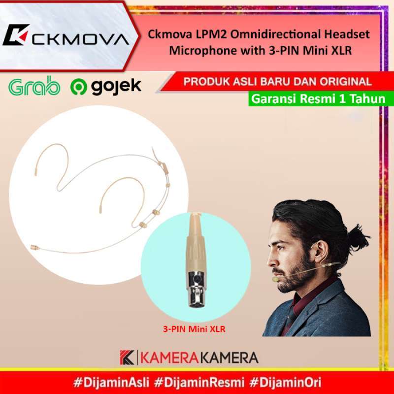Jual Kamerakamera Ckmova Lpm3 Professional Omnidirectional Condenser Headset Microphone Di ...